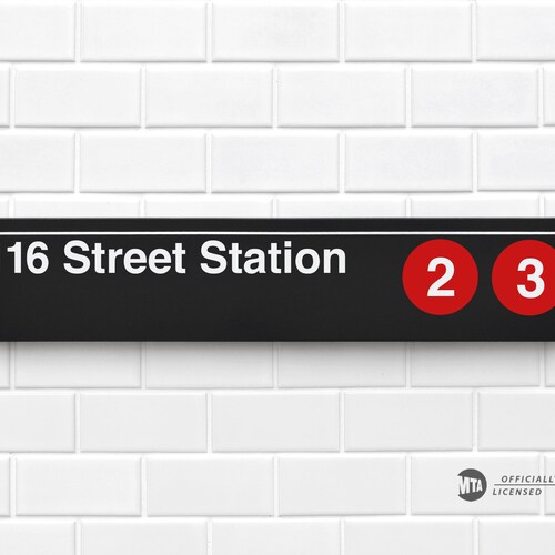 161 Street Yankee Stadium Station New York City Subway Sign - Etsy