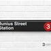 Beverley Road Station - New York City Subway Sign - Wood Sign - Etsy