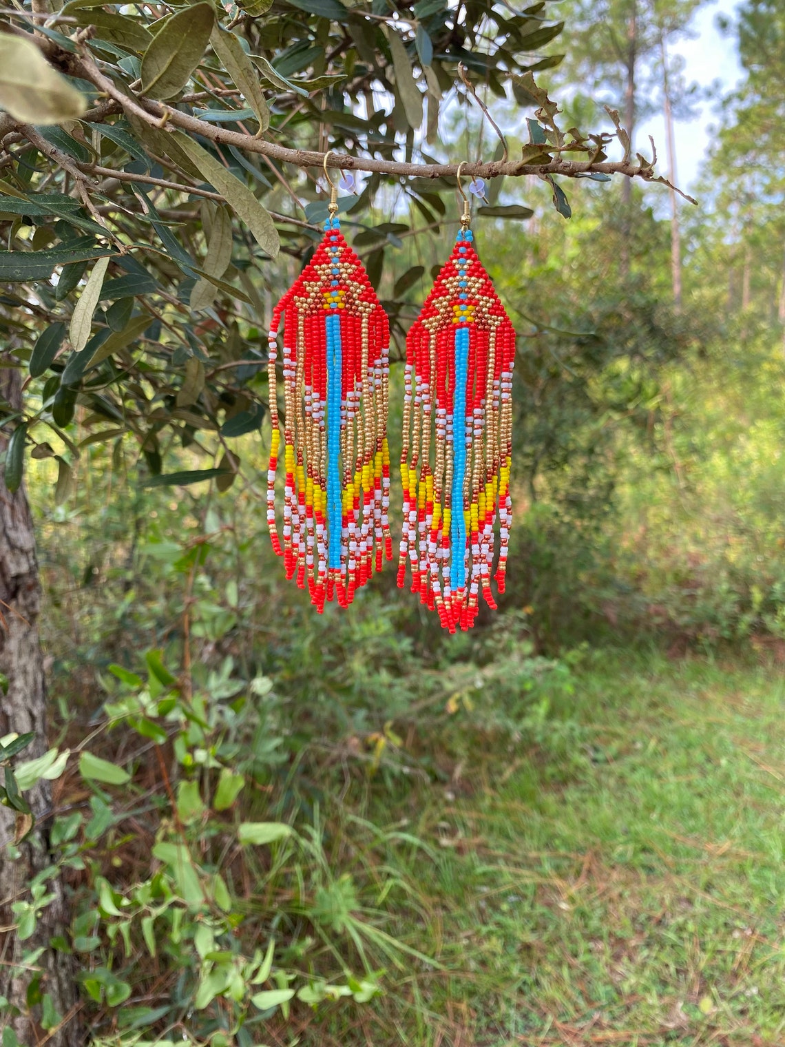 Native American Earrings - Etsy