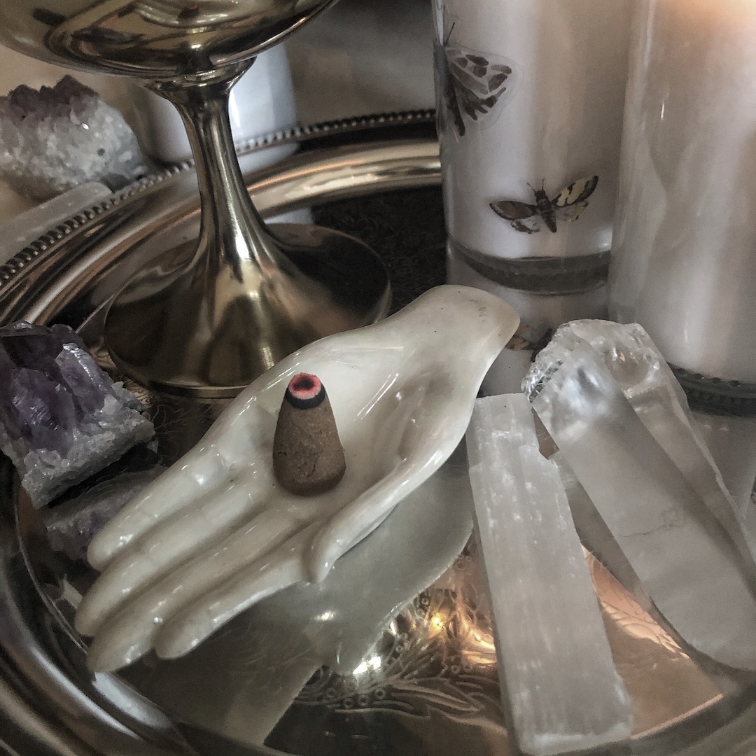 SEKHMET 50% Off, Handmade Incense Incense Cones Gothic Fragrance Witchy ...