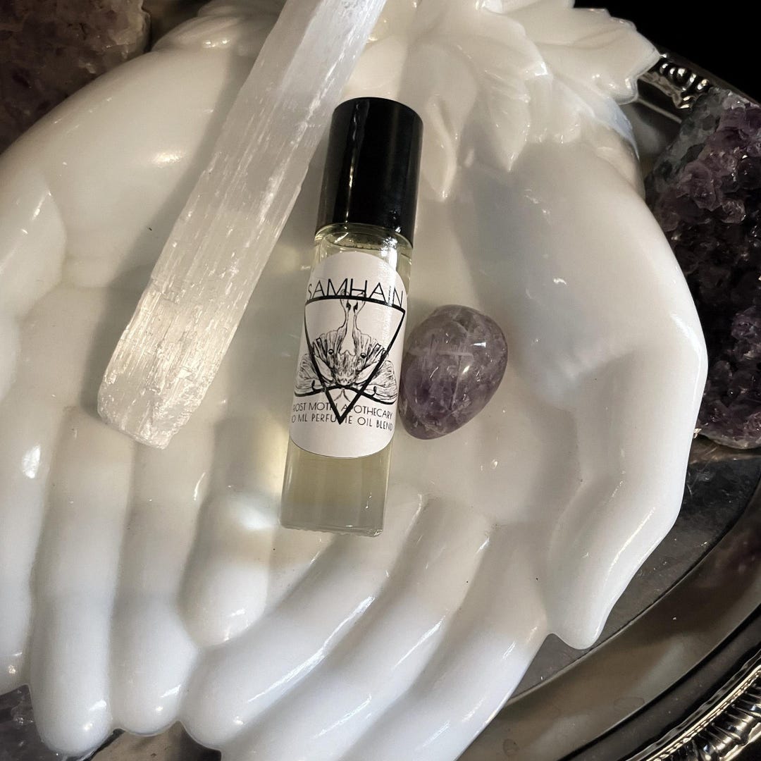 SAMHAIN | Cedar, Patchouli, Cinnamon, & Dragons Blood Perfume Oil ...