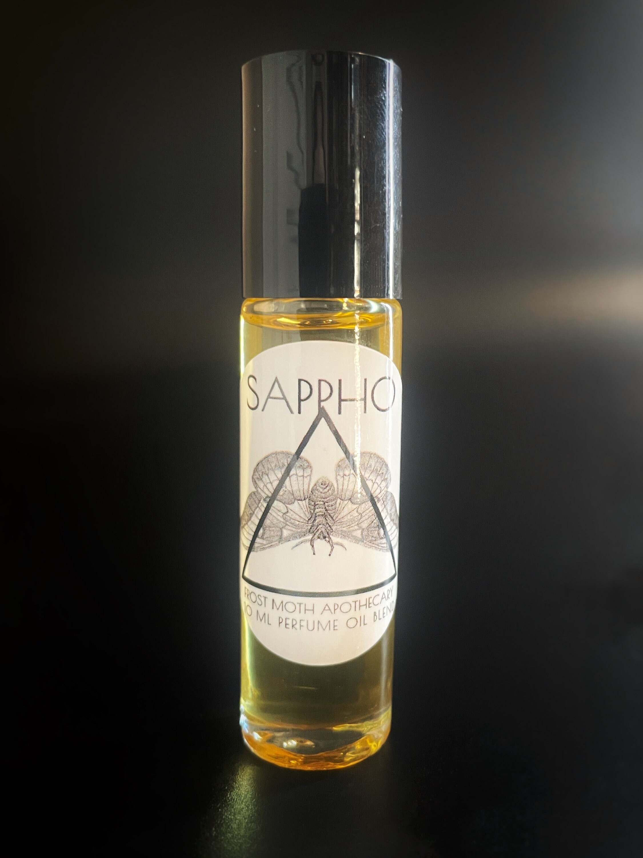 SAPPHO | Violet, Fig, & Ylang Ylang Perfume Oil, LGBTQIA+ Floral ...
