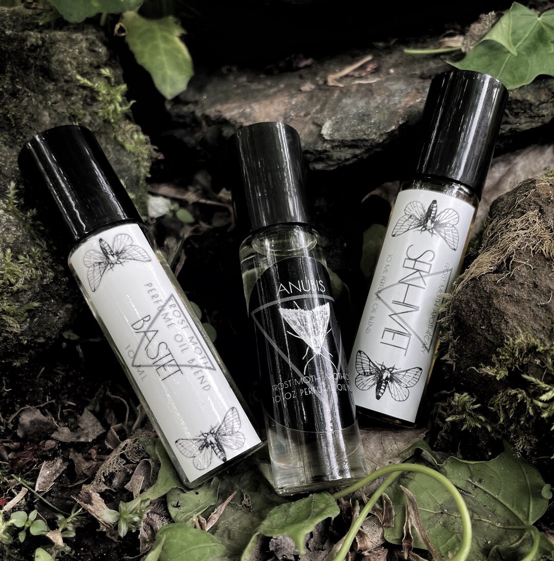 EGYPTIAN COLLECTION Ancient Egyptian Perfume Set, Mysterious Gothic ...