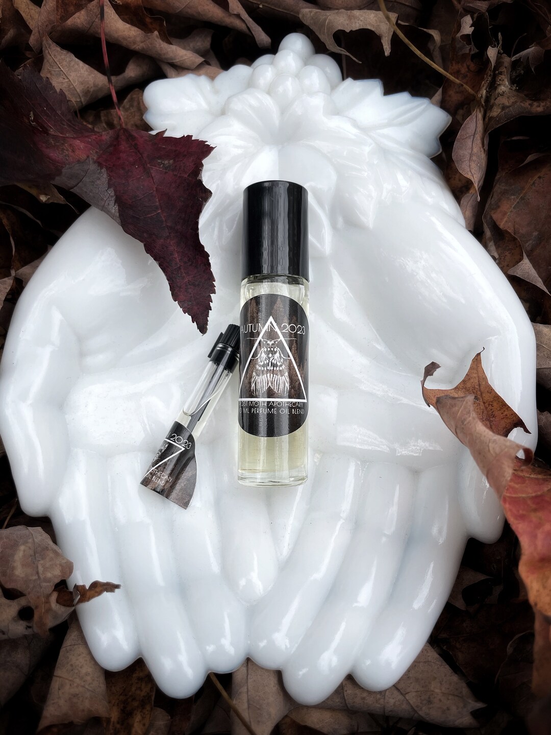 AUTUMN 2023 50% Off, Spicy Sweet Pumpkin Perfume Oil, Cottagecore Witch ...