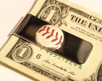 Baseball Money Clip | Etsy