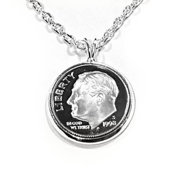 Dime Jewelry - Etsy