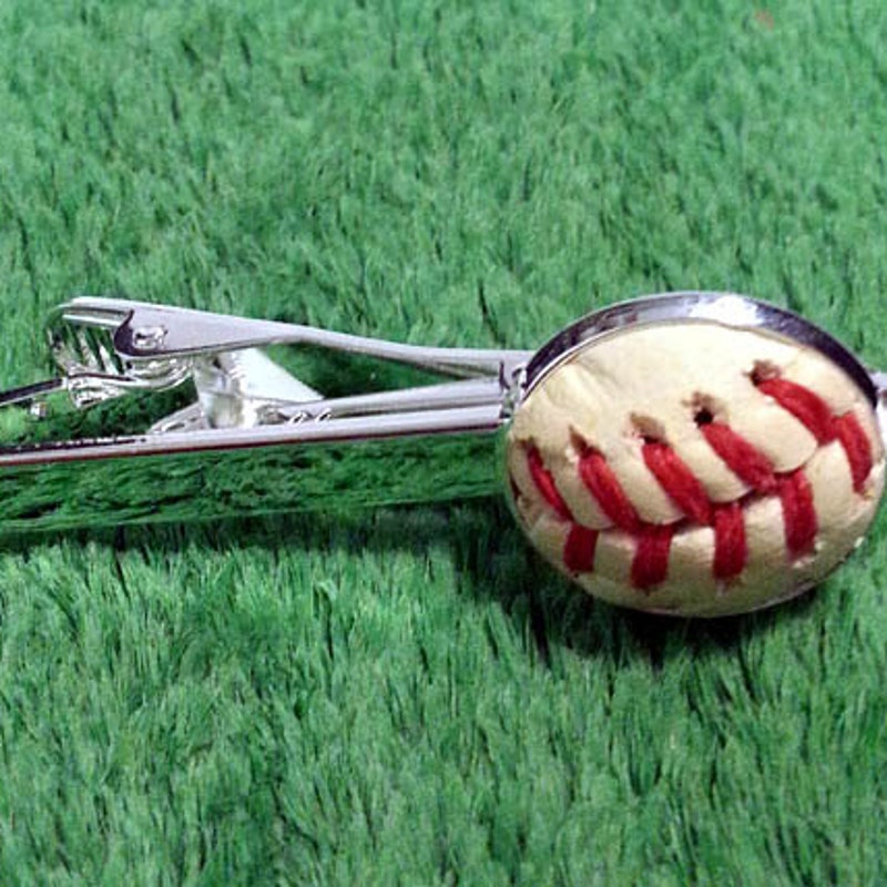 Tie Bar Baseball - Etsy