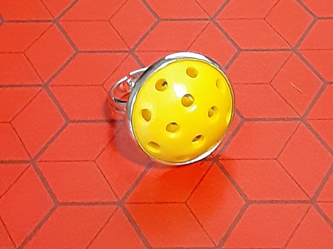 Pickleball Ring - Etsy