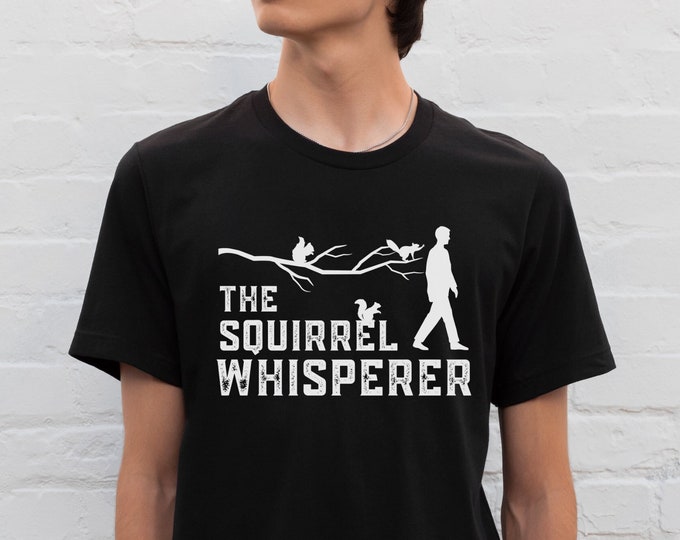 Squirrel Whisperer Cute Squirrels Lover Gift T-shirt, Squirrel Owner ...