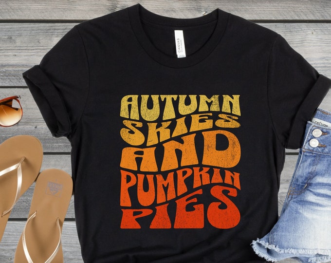 Autumn Leaves Pumpkin Please Tee, Thankful Fall, Fall Family Shirts ...