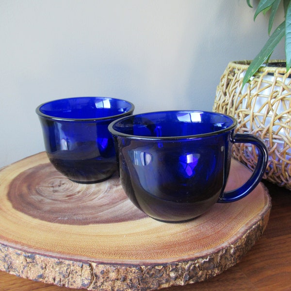 Cobalt Blue Coffee Mugs - Etsy