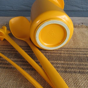 Vintage Rosti Melamine Pitcher and Utensil Set, Danish Modern Kitchen ...
