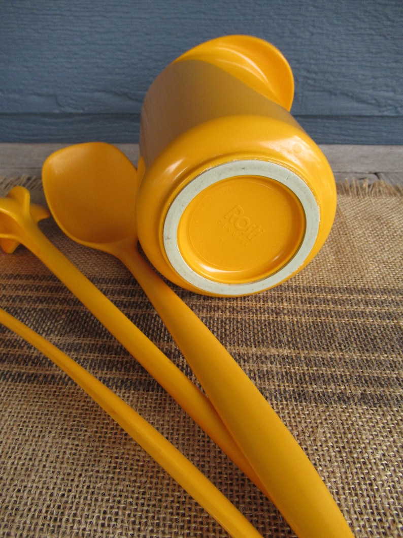 Vintage Rosti Melamine Pitcher and Utensil Set Danish Modern - Etsy Canada