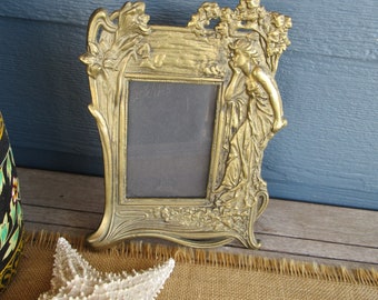 Brass Picture Frame - Etsy