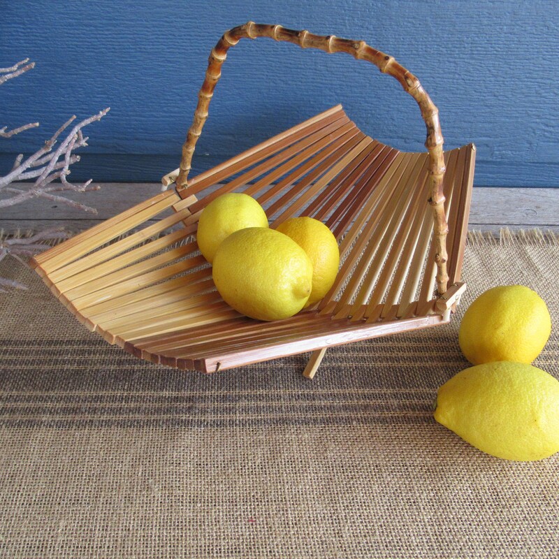 Folding Basket - Etsy