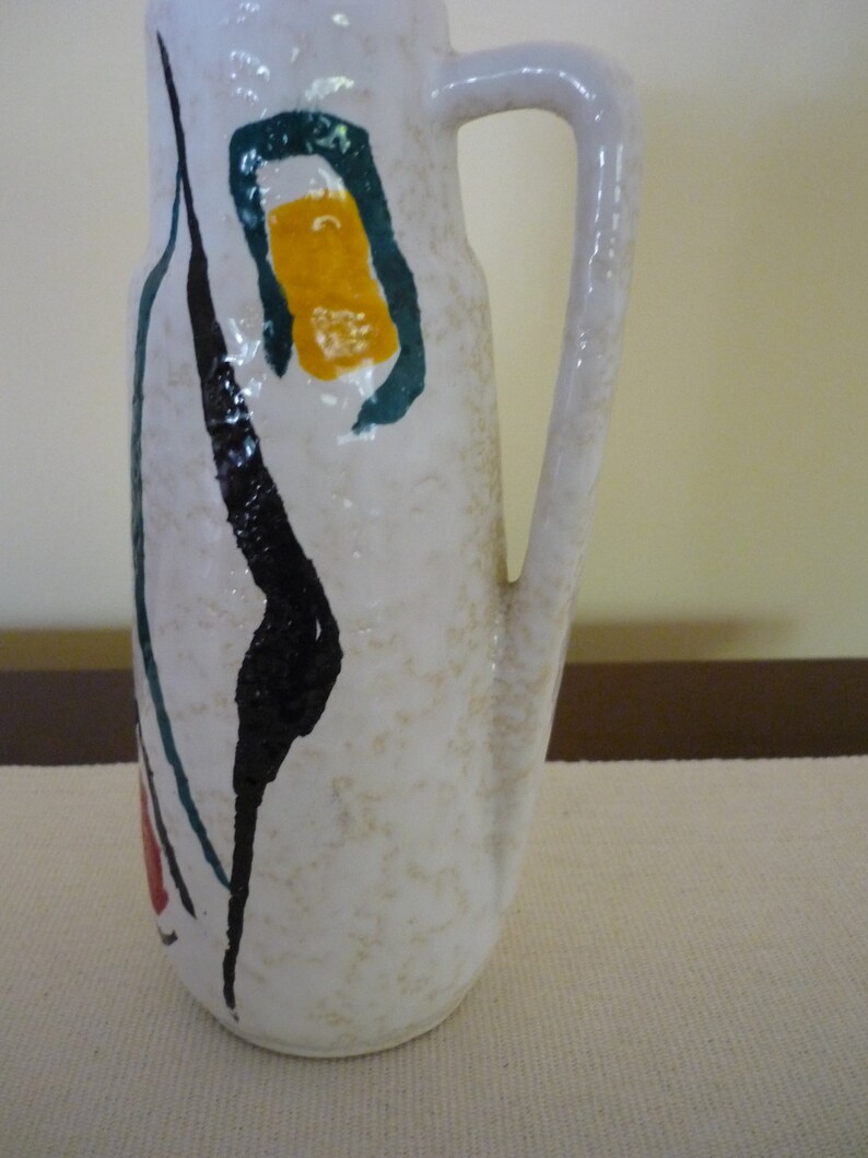 Vintage West German Pottery Mid Century Home Decor Mod | Etsy