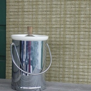 Vintage Kromex Ice Bucket Mid Century Modern Chrome Ice - Etsy