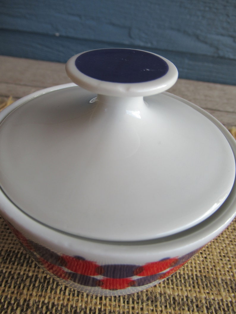 Vintage Mid Century Tea Set Teapot Creamer and Sugar Bowl - Etsy