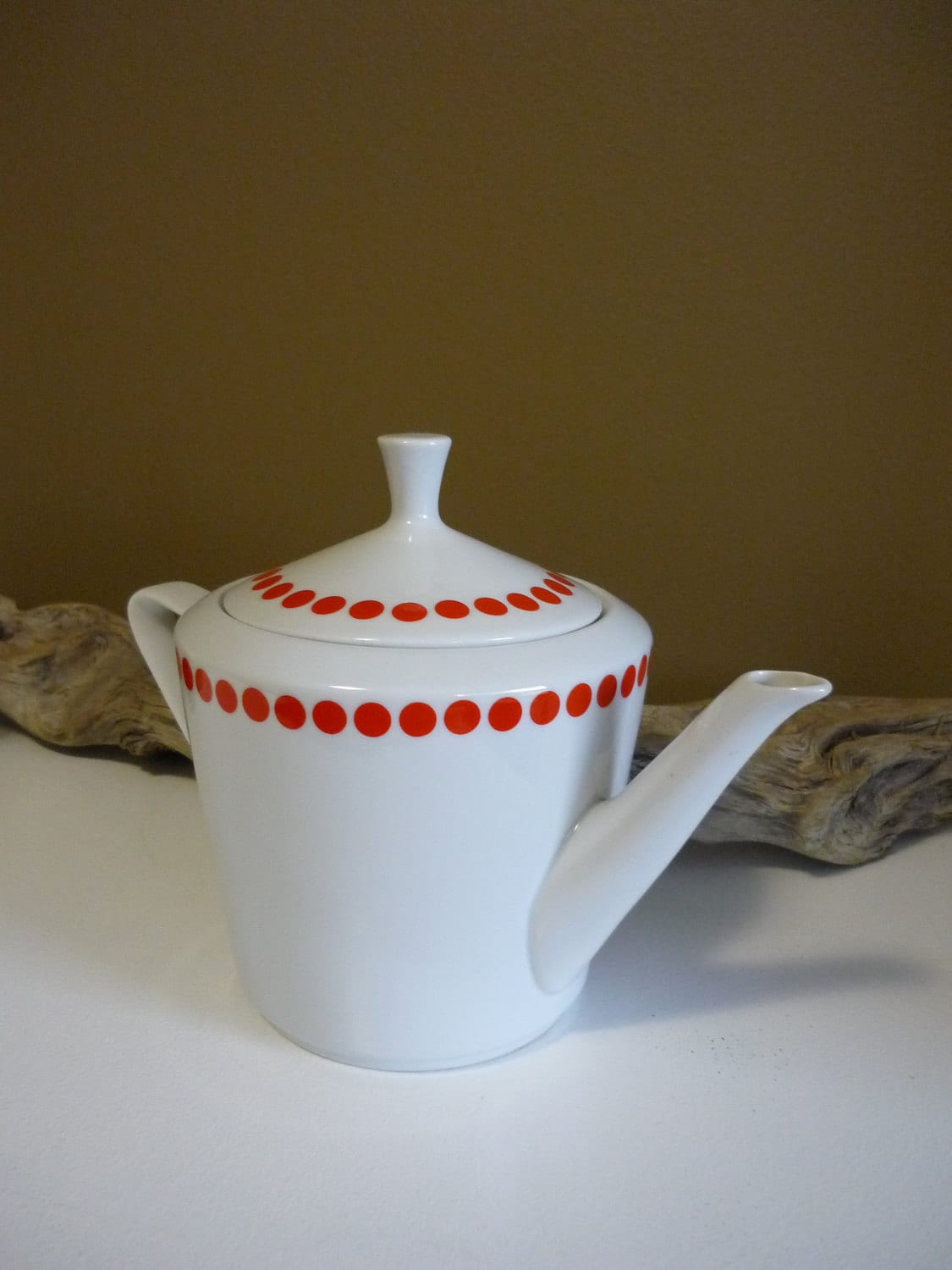 Vintage Polka Dot Pottery Teapot Northland China Made in | Etsy