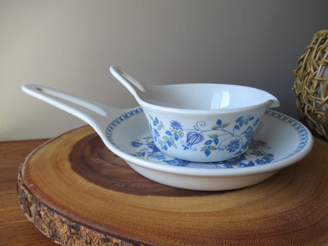 Vintage Figgjo Flint, Turi Design, LOTTE Pattern Skillet/serving Dish ...