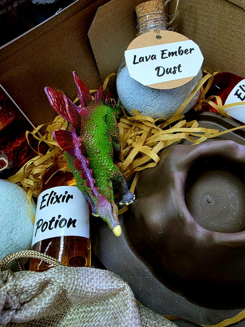 Dinosaur Volcano Potion Kits - Etsy Australia
