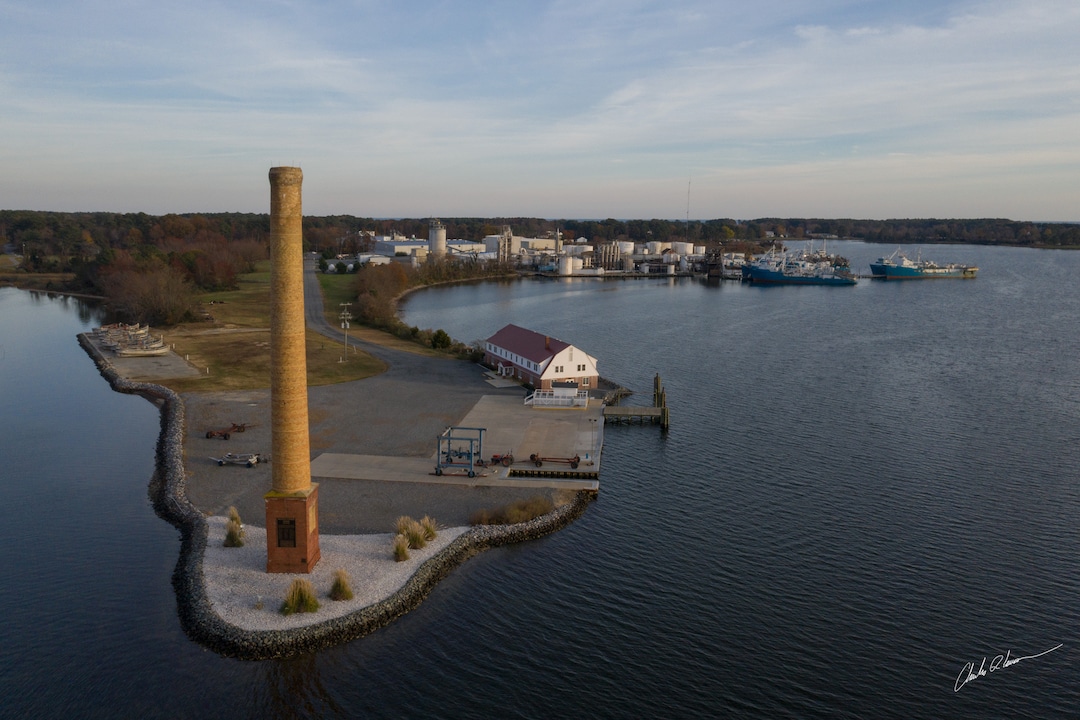 The Stack and Omega Protein Home Offices - Reedville, Virginia - Etsy
