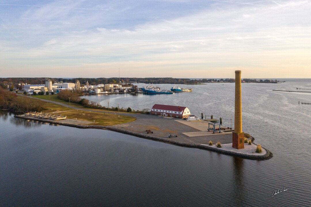 The Stack and Omega Protein Home Offices Reedville, Virginia - Etsy