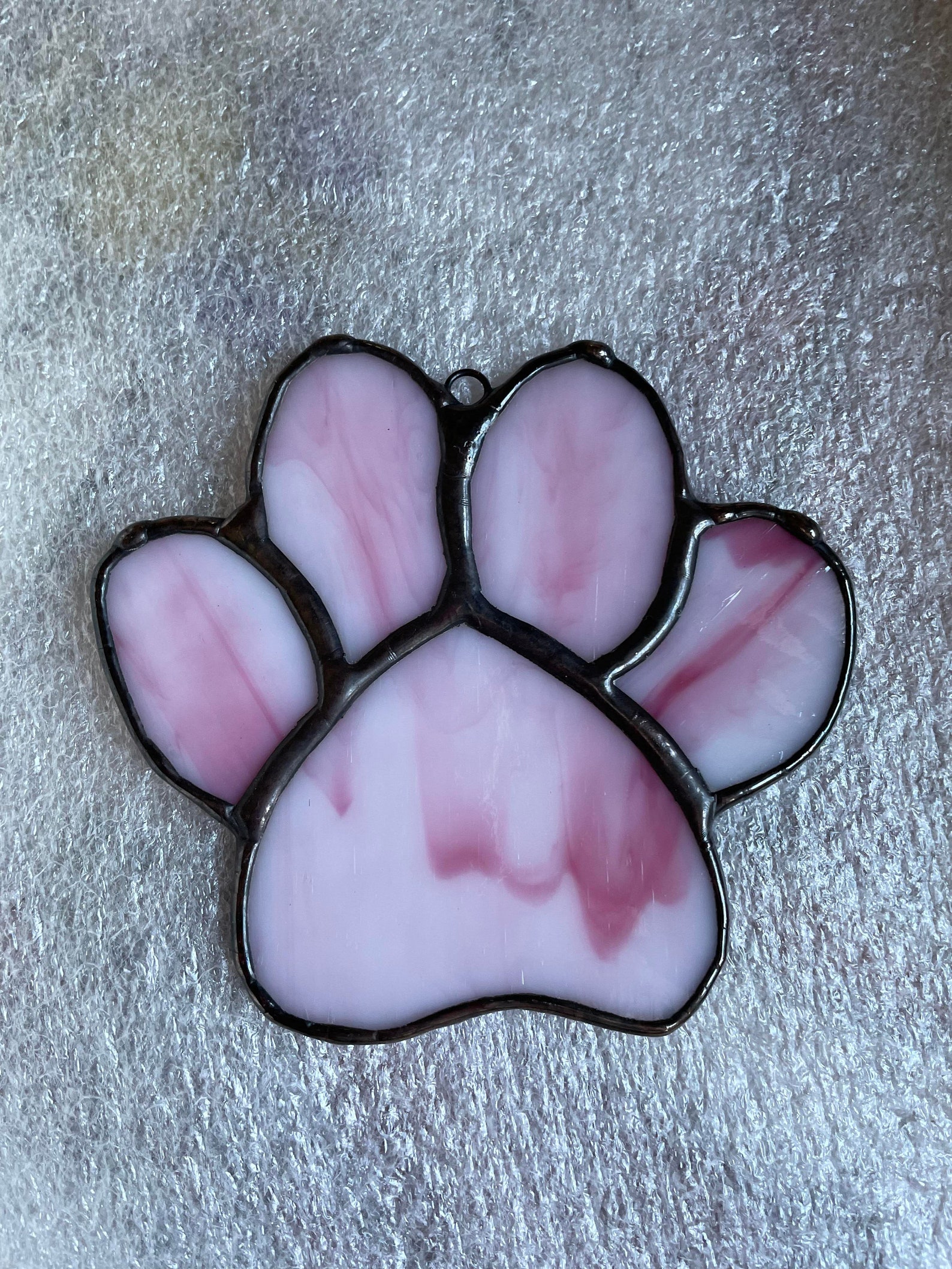 Paw Print Sun Catcher - Etsy