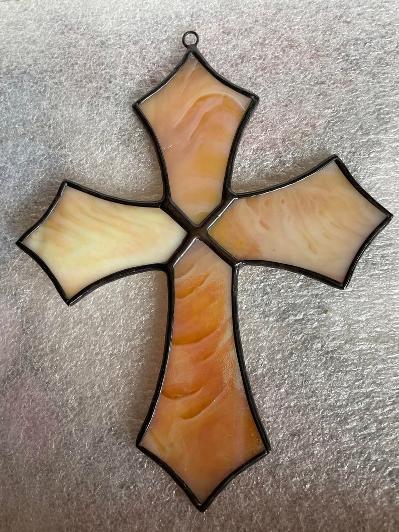 Cross Sun Catcher - Etsy