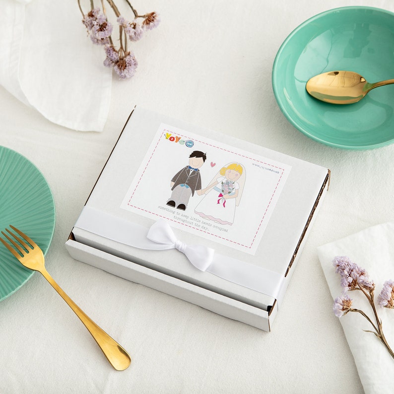 Deluxe Wedding Activity Box for Children - Etsy