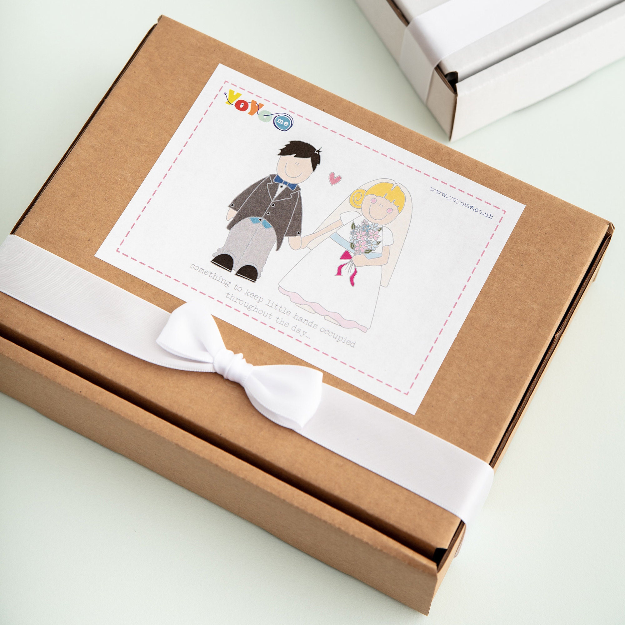 Deluxe Wedding Activity Box for Children - Etsy UK