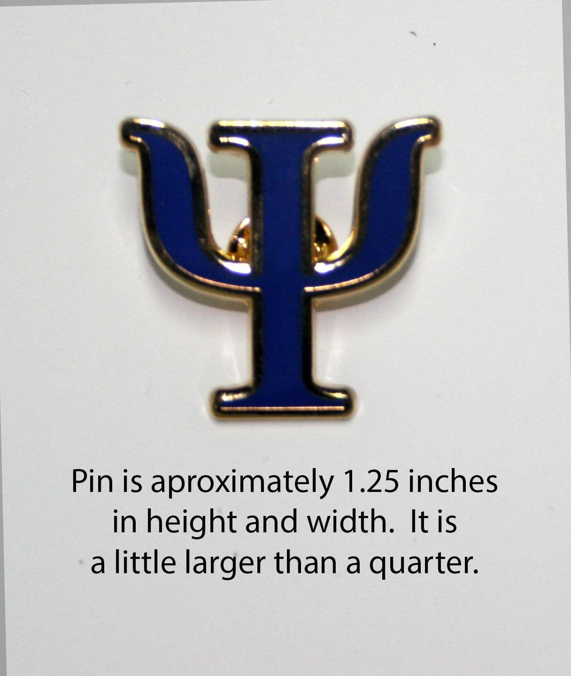 Psychology Symbol psi Pin - Etsy