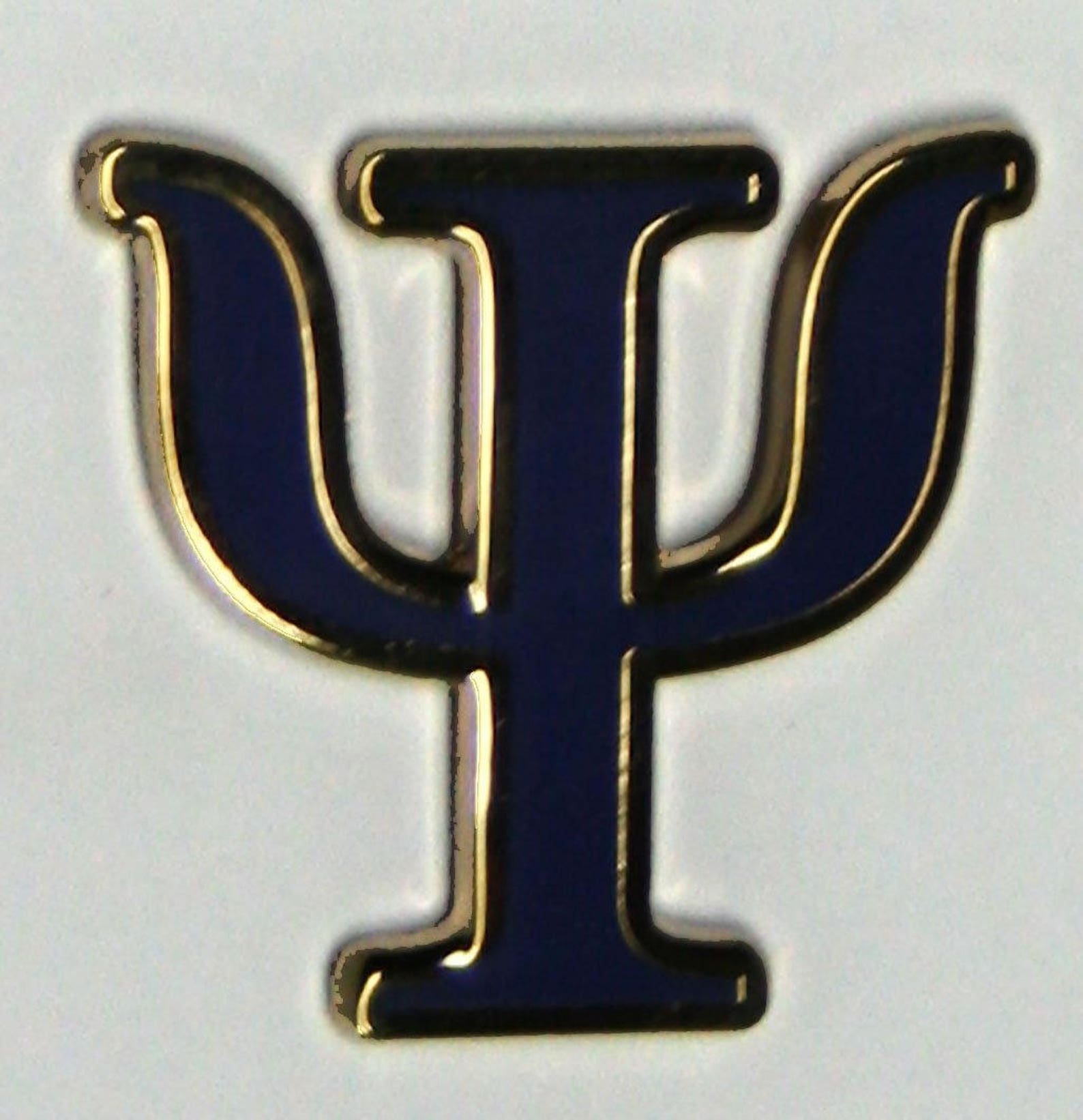 Psychology Symbol psi Pin - Etsy
