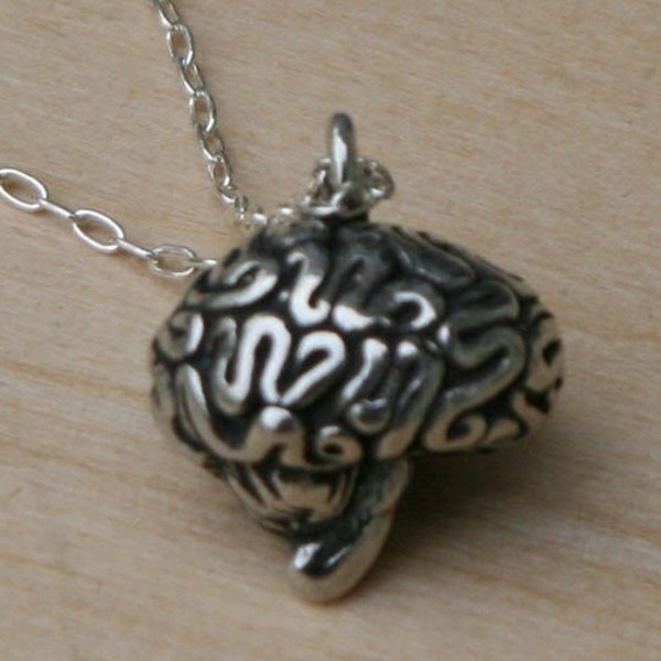 Brain Necklace - Etsy