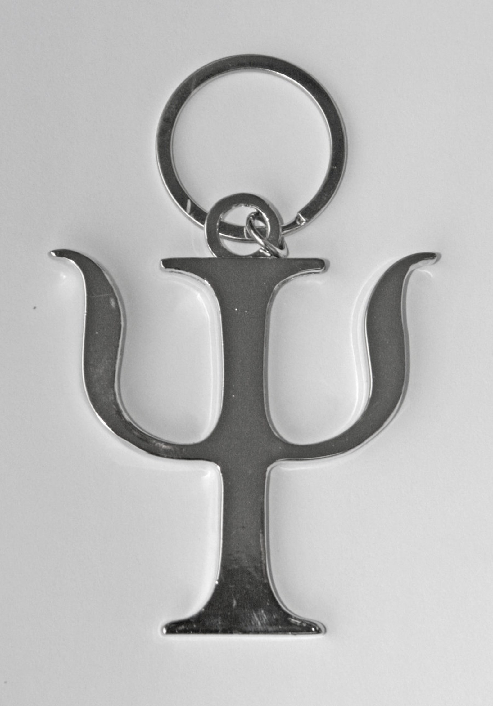 Psi Symbol Key Chain - Etsy