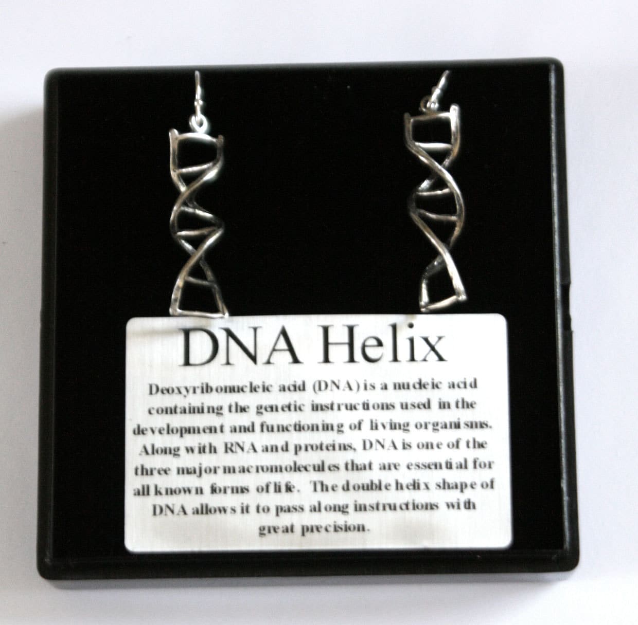 DNA Earrings - Etsy