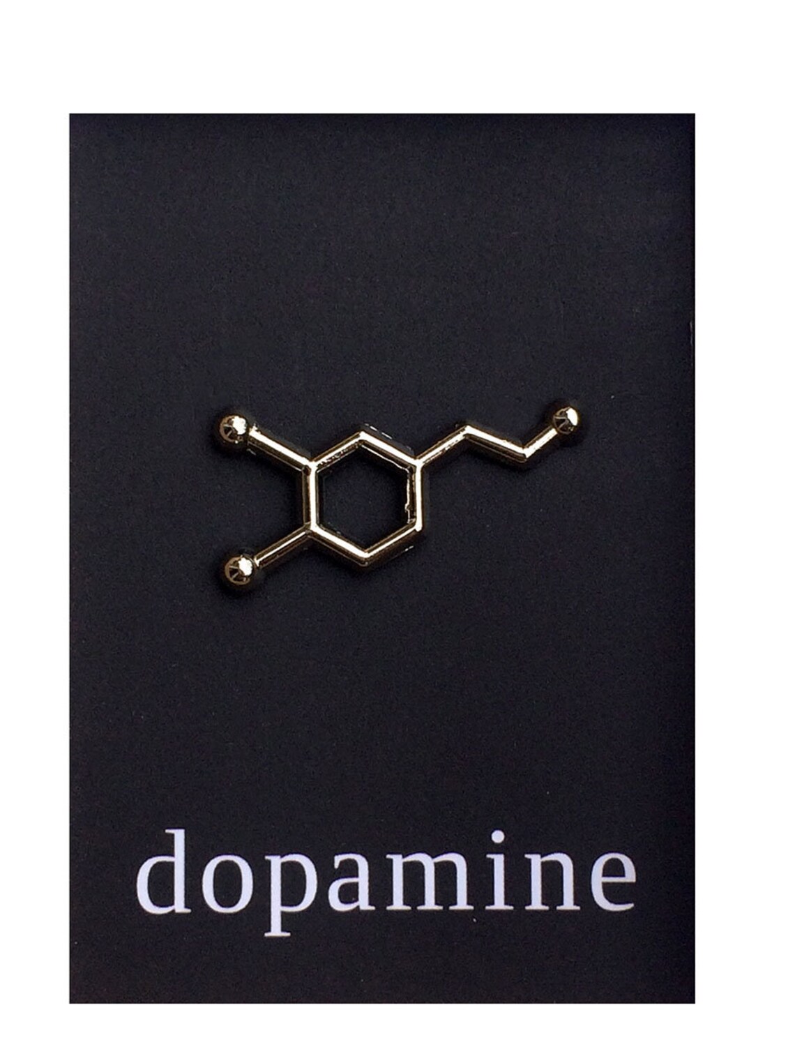 Dopamine Lapel Pin - Etsy