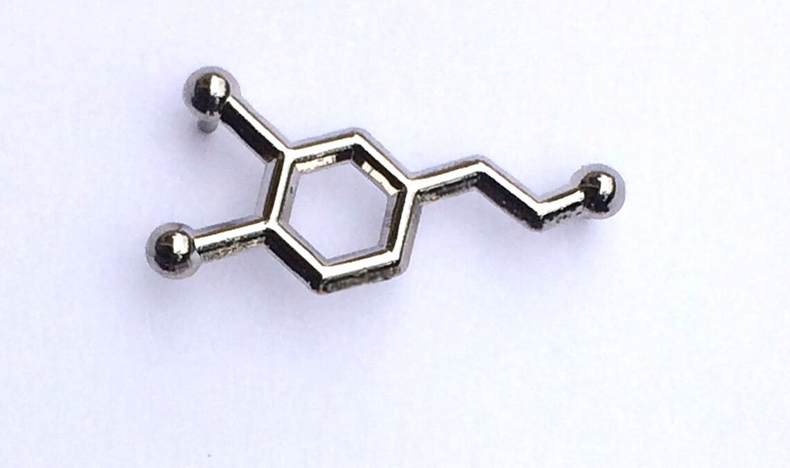 Dopamine Lapel Pin - Etsy