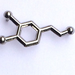 Dopamine Lapel Pin - Etsy
