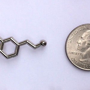 Dopamine Lapel Pin - Etsy