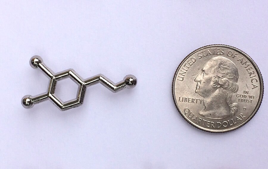 Dopamine Lapel Pin - Etsy