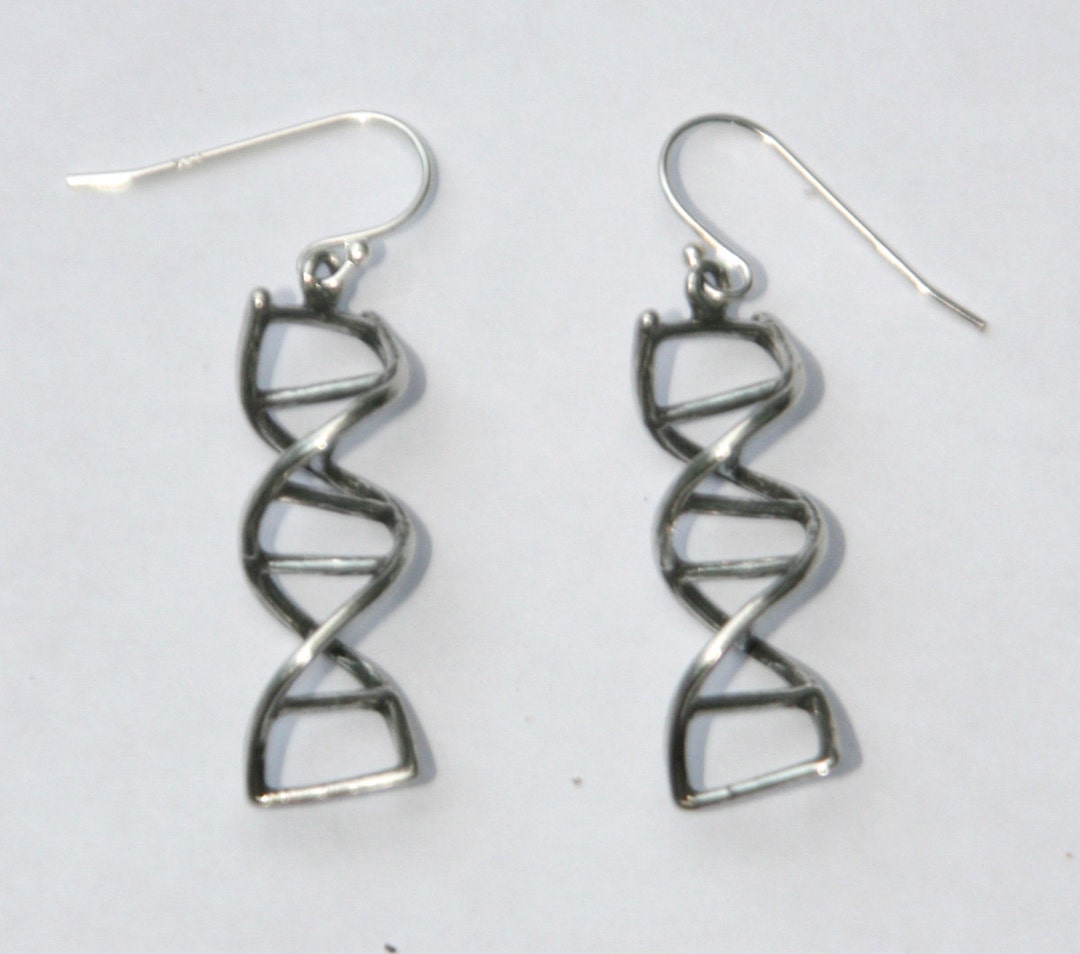 DNA Earrings - Etsy