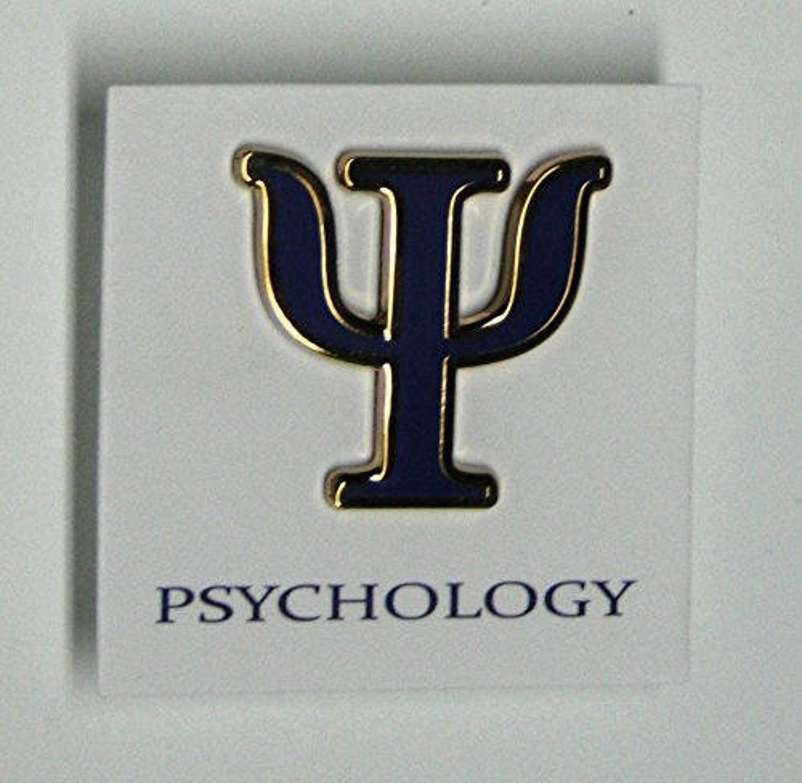 Psychology Symbol psi Pin - Etsy