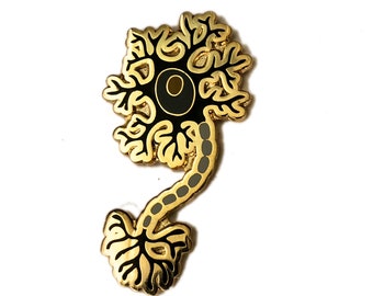 Brain Pin, Enamel Pin, Organ Pin, Medical Pin, Neurology Pin ...