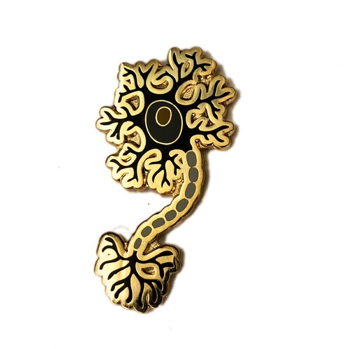 Neuron brain Cell Pin Neuron Lapel Pin Science Pin Biology - Etsy