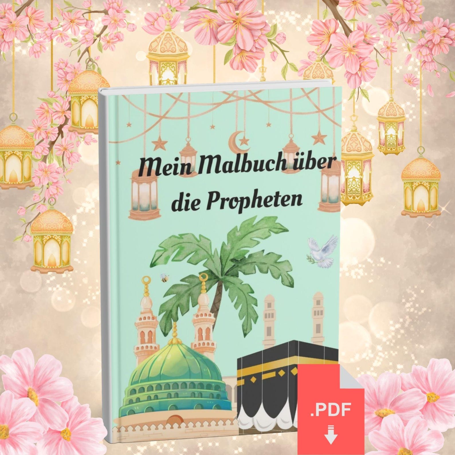 My Coloring Book About the Prophets - Etsy