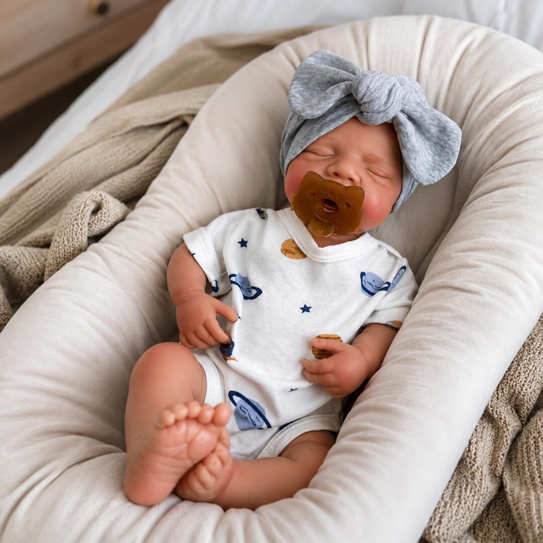 Realistic Full Body Silicone Reborn Baby Doll – Artist Made Lifelike ...
