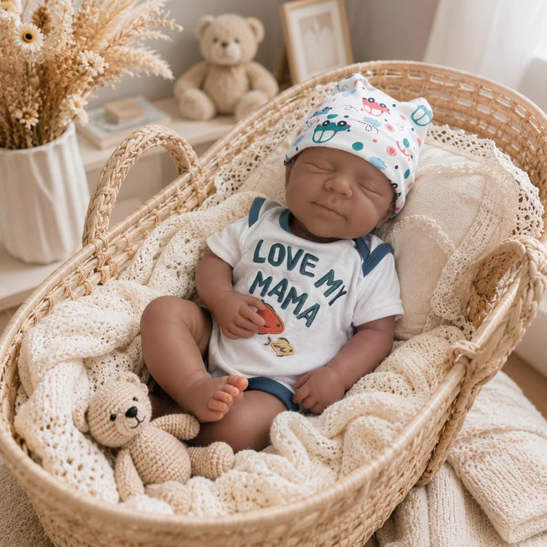 Realistic Full Body Silicone Reborn Baby Doll – Artist Made Lifelike ...