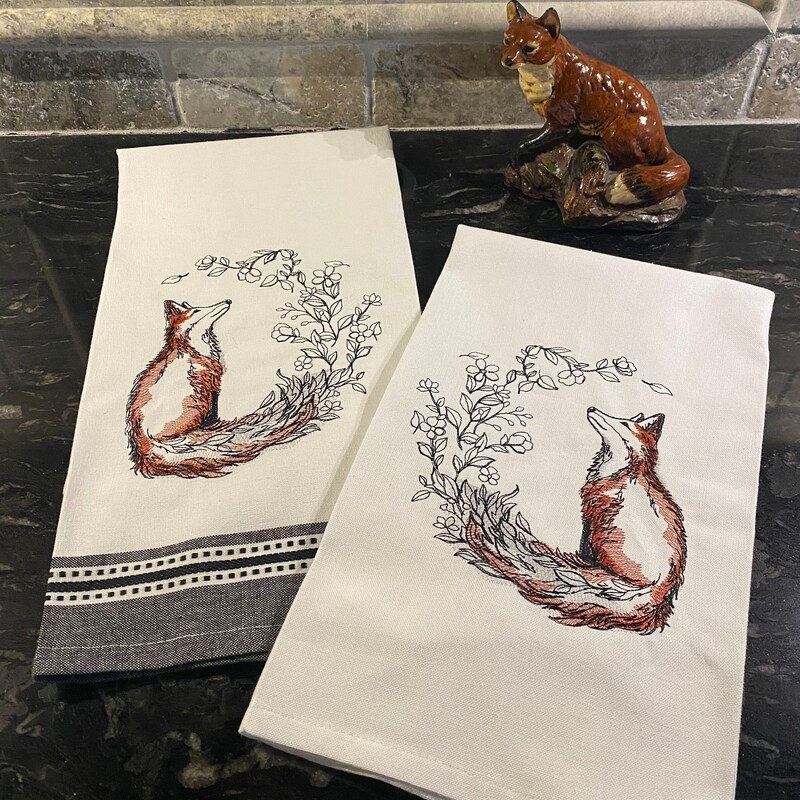 Fox Decor - Etsy