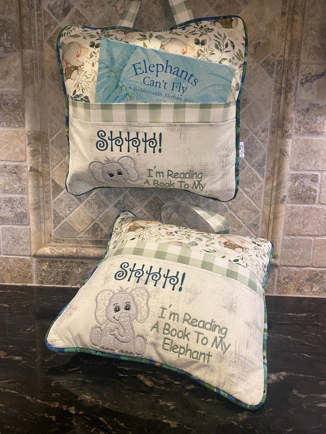 Book Pillow/child’s Pillow/ Pocket Pillow/child’s Book Gift/child’s ...